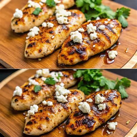 Hot Honey Feta Chicken