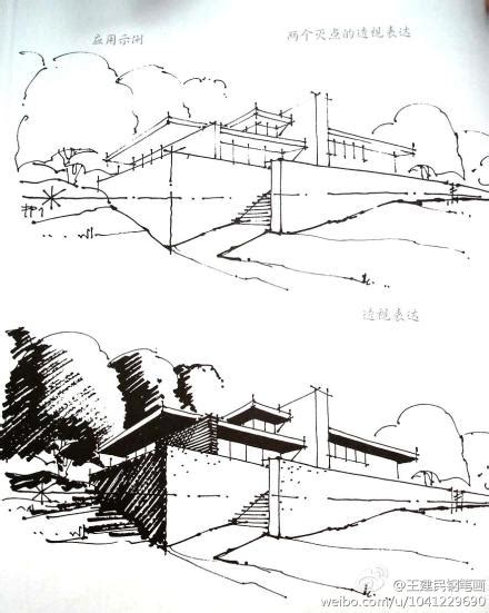 王建民老师的钢笔画，透视天天学系列11 堆糖，美图壁纸兴趣社区
