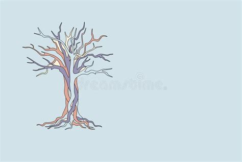 Roots Intertwined Nature Twisted Tree Branch Growth Generated By Ai