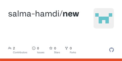 Github Salma Hamdinew