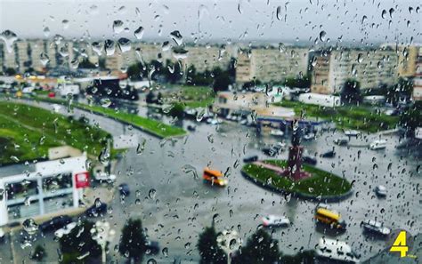 საქართველოში წვიმა და ძლიერი ქარია მოსალოდნელი Tv 4