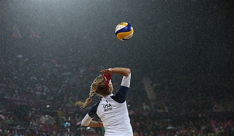 Beach Volleyball Final Is American Dream