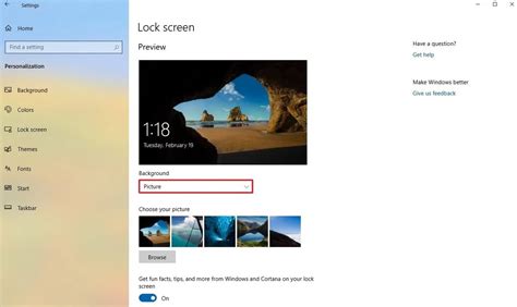Fix Error Windows Spotlight Wallpaper Lock Screen Not Changing AlfinTech Computer