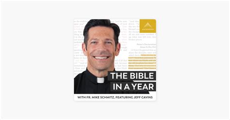 ‎the Bible In A Year With Fr Mike Schmitz Day 14 Isaac Blesses