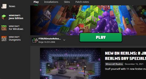 I Finally Got Feed The Beast Ultimate Reloaded Running On The Vanilla