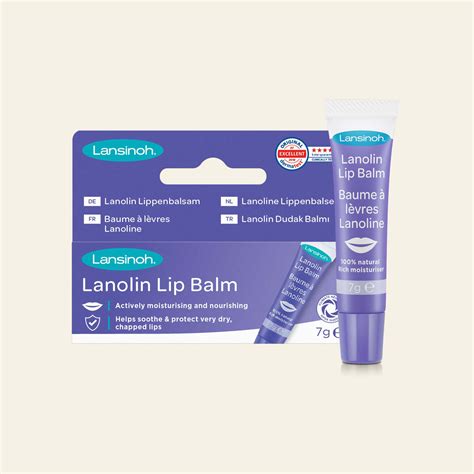 Lansinoh Lanolin Lip Balm Lansinoh Uk