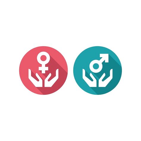 Cuidados Com Símbolos Masculinos E Femininos Símbolos De Homem E Mulher