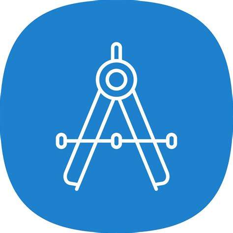 Compass Line Curve Icon Design 43724831 Vector Art At Vecteezy