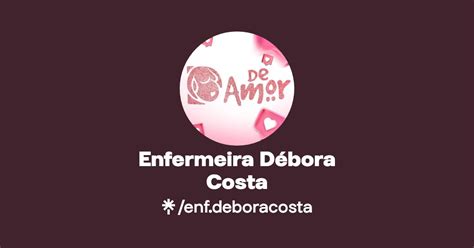 Enfermeira Débora Costa Linktree