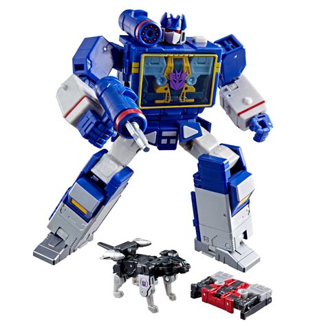 Transformers The Movie Studio Series Soundwave Figure Set Hasbro Pulse
