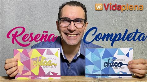 Lo Que Todo Chico Debe Saber Lo Que Toda Chica Debe Saber Reseña