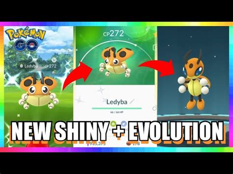 Ledyba Evolution