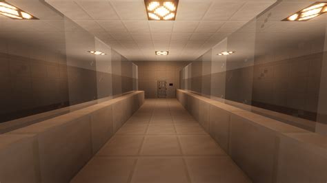 SCP Site 19 Minecraft Map