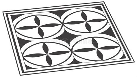 Geometric Pattern Square Decoration Vector Vector Design Generative Ai Stock Vector