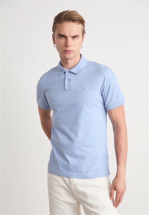 Boss Passenger Polo Shirt Open Blueblue Zalando