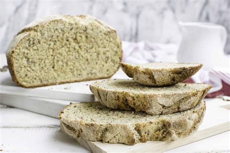 Keto Sourdough Bread Gluten Free And 25g Net Carbs Oh So Foodie