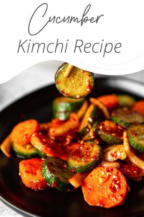 Quick Korean Cucumber Kimchi Image 39 A Cedar Spoon