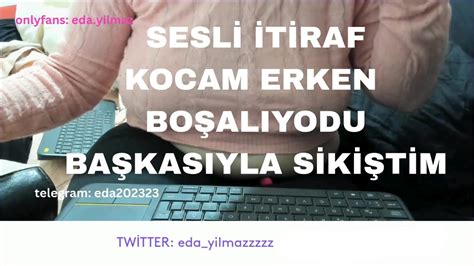 Seslİ İtİraf Kocam Erken BoŞaliyodu BaŞkasiyla SİkİŞtİm Turk Mİlf Turk Porno Turk İfŞa Seslİ