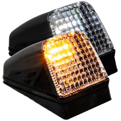 Led Toplamp Voor Volvo Dual Color Wit Oranje Matro Truck Accessories
