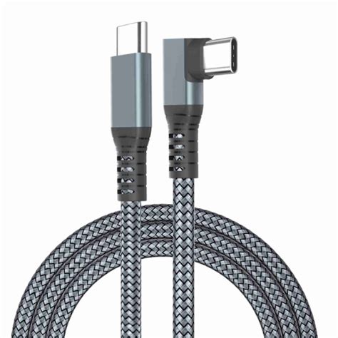 M Usb C Type C To Usb C Type C Elbow Gpbs K Hz