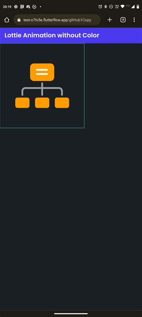 Lottie Animation Doesnt Load The Color · Issue 296 · Flutterflow