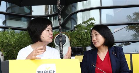 핵 오염수 투기 반대 일본 의원 만난 이정미 대표