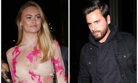 Scott Disicks Rumored Girlfriend Ella Ross Steps Out In Sheer Top