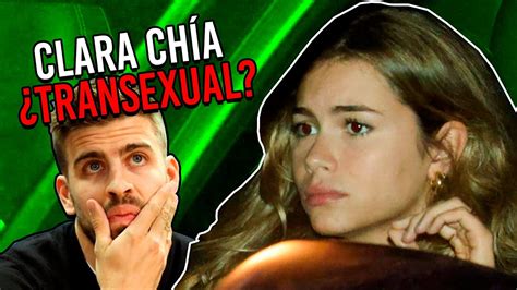 Clara Chía Transexual YouTube