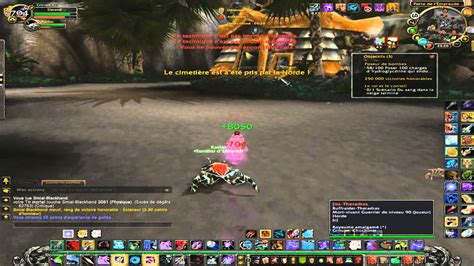 Wow Mop 54 Pvp Hunter Marksmanship Bg Youtube