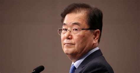 일문일답 대북특사 정의용 종전선언 매우 필요