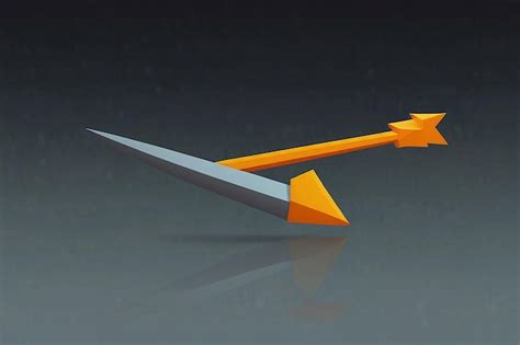 Arrow Pointer Mouse Cursor Computer Interface 3d Vector Icon Cartoon