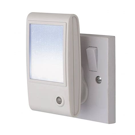 Firstlight Sparkle Led Night Light With White Diffuser 8372wh
