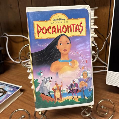 Vintage Vhs Tape Pocahontas Vhs 1996 Walt Disney Classic 5741 £2