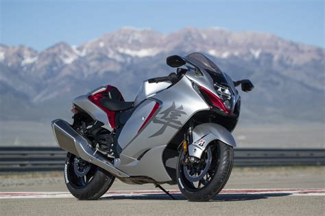 2022 Suzuki Hayabusa First Ride Review Rider Magazine