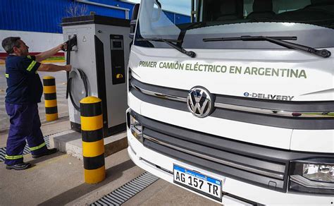 Es Oficial Se Entregó El Primer Volkswagen E Delivery El Camión