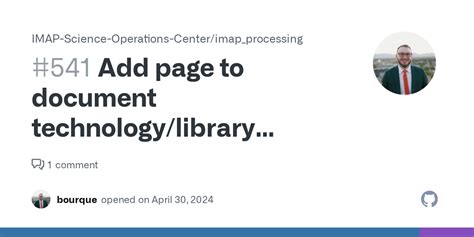 Add Page To Document Technologylibrary Decisions · Issue 541 · Imap