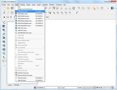 Trabajar Con Proyecciones QGIS3 QGIS Tutorials And Tips