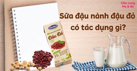 Sữa đậu đỏ Có Tốt Không Lợi ích Và Cách Nấu Sữa đậu đỏ Tốt Cho Sức Khỏe