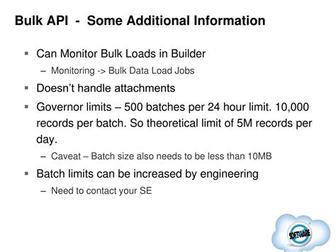 Ppt Bulk Data Api Powerpoint Presentation Free Download Id5613930
