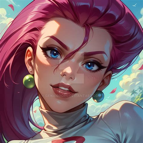 Fanart Jessie Portrait By Genaibooru On Deviantart