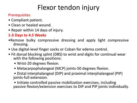 Tendon Transfer Pptx