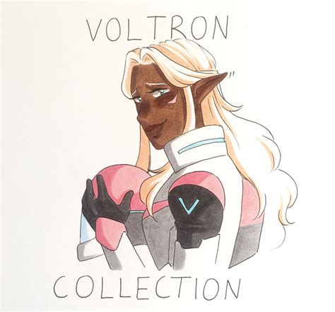 Voltron Legendary Defender Art Collection
