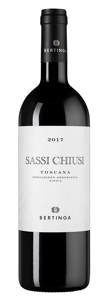 Вино Sassi Chiusi Bertinga 2017 138778 красное сухое Италия 075