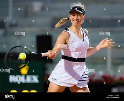 Rome Italy May 18 Mona Barthel At The 2017 Internazionali Bnl D