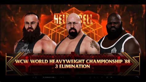 WCW WORLD HEAVYWEIGHT CHAMPIONSHIP ELIMINATION MATCH YouTube