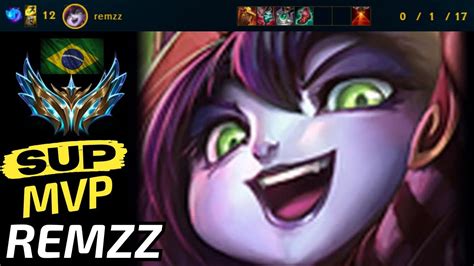 Lulu Sup Vs Rakan Br Challenger Remzz 574 Lp Youtube