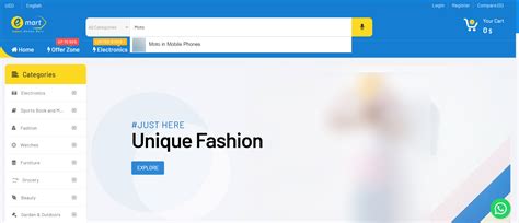 emart laravel multi vendor ecommerce advanced cms by media city