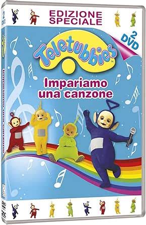 Teletubbies Impariamo Una Canzone Se 2 Dvd Dvd Italian Import