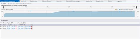 Choosing A NET Memory Profiler In Visual Studio Part Visual Studio Blog