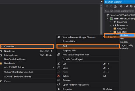 Implement Aspnet Web Api Crud Logic Using Entity Framework Without